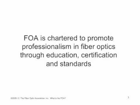 What Is The FOA? - YouTube