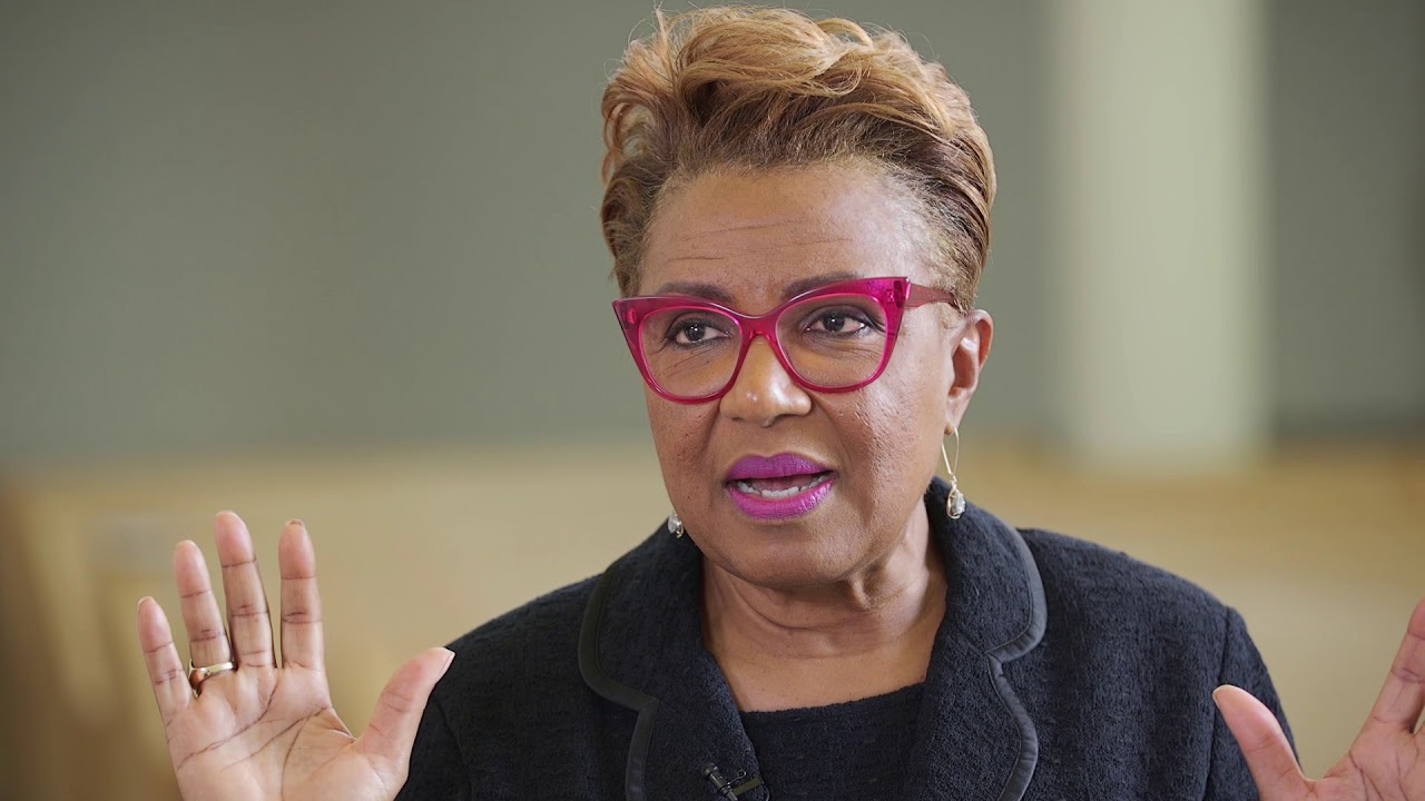 A Conversation with Rev. Dr. Claudette Anderson Copeland hosted by Dr ...