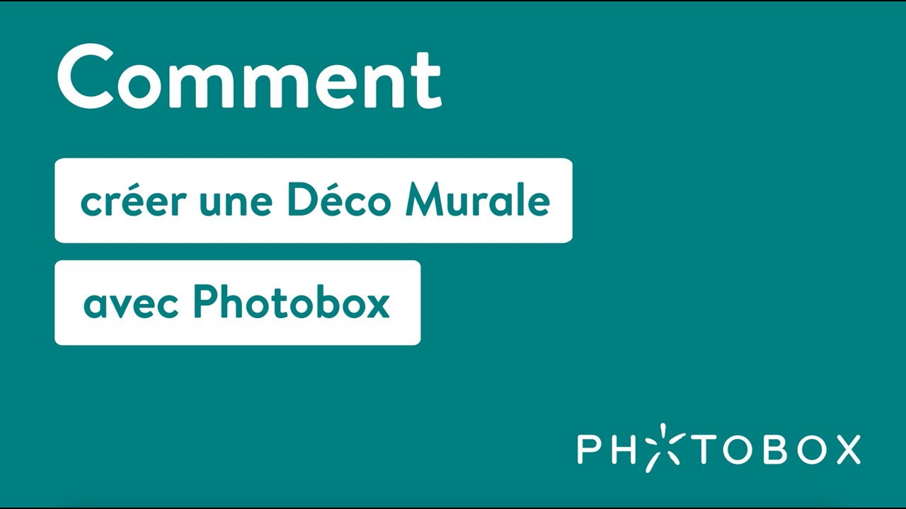 Comment créer une déco photo personnalisée avec Photobox - YouTube
