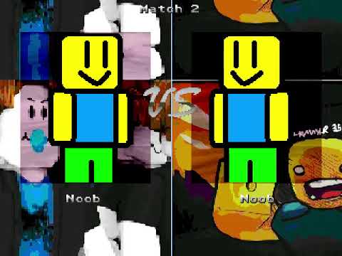 Roblox Mugen Playthrough - YouTube