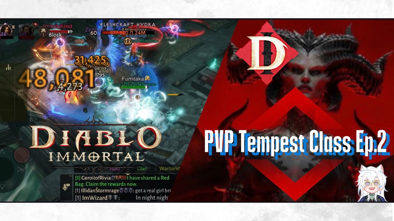 Diablo Immortal-PVP Tempest Class Episode 2 - YouTube