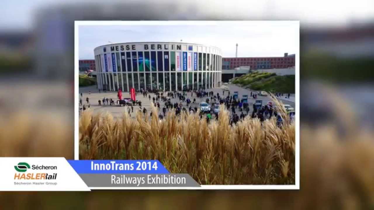 Sécheron Hasler Group at InnoTrans 2014 - YouTube