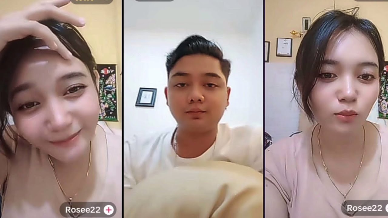 Febri iClik Awalnya Biasa Lama-lama Romantis 🔥 Rose Mengikuti Sejak ...