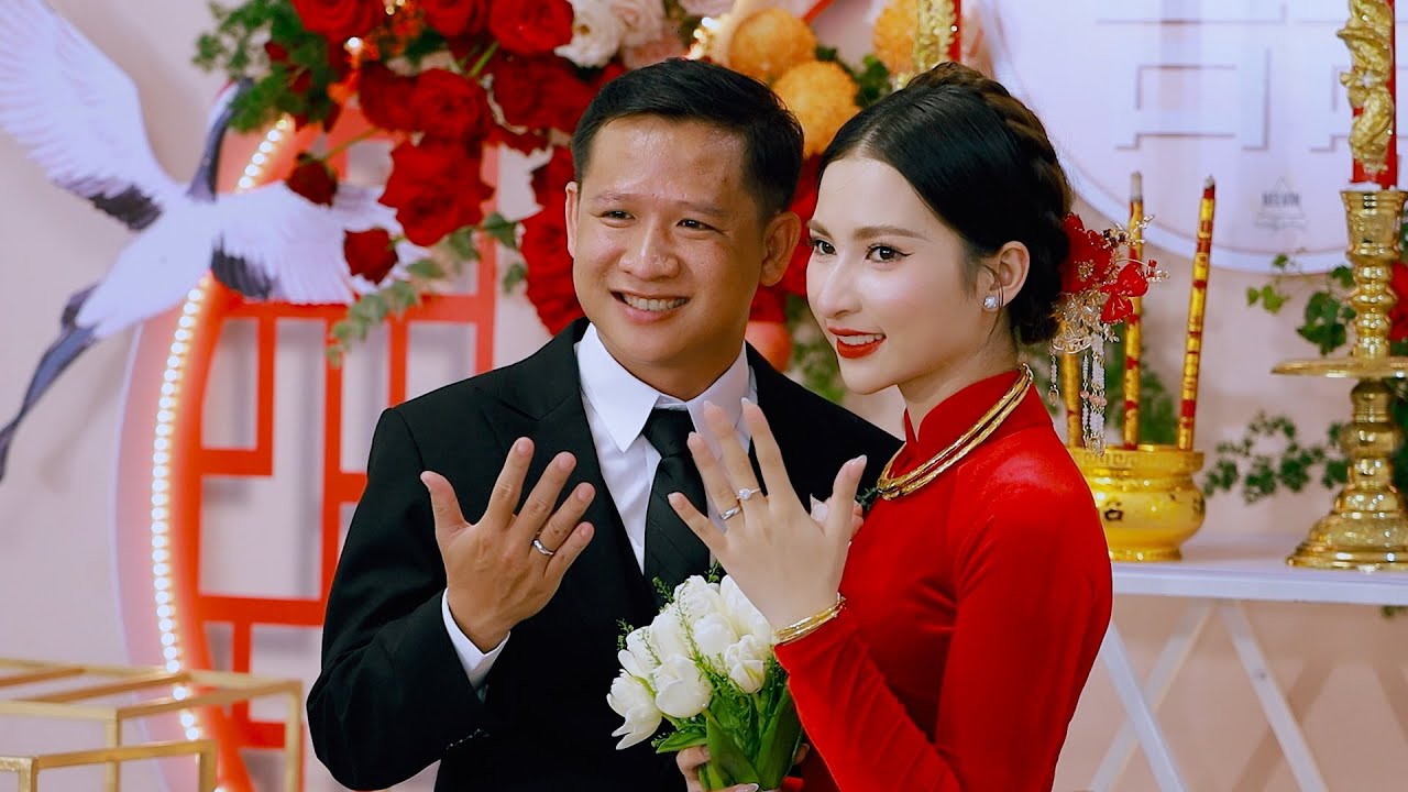 Đám cưới Tuấn Huy & Anh Thư - YouTube