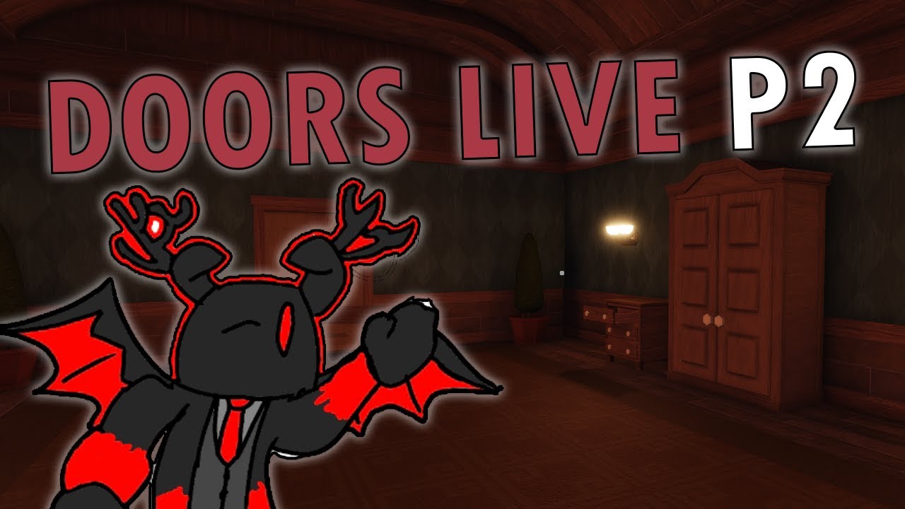 Playing Doors Again Roblox Doors Live Youtube