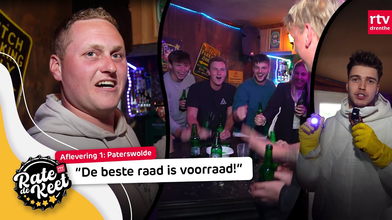Overleden vriend wordt geëerd in de keet | Rate de Keet - YouTube