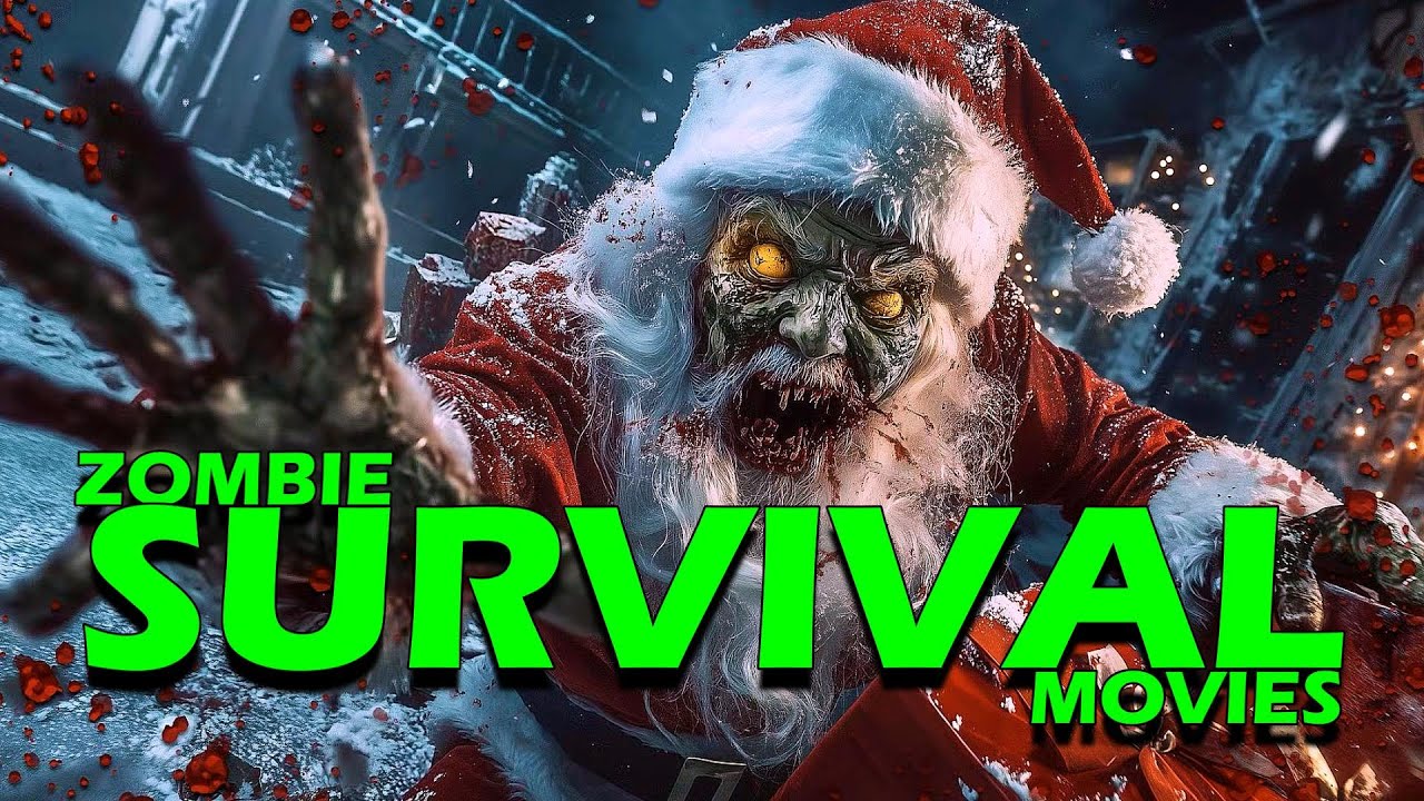 TOP 7 ZOMBIE SURVIVAL & ACTION MOVIES YOU MUST WATCH - YouTube