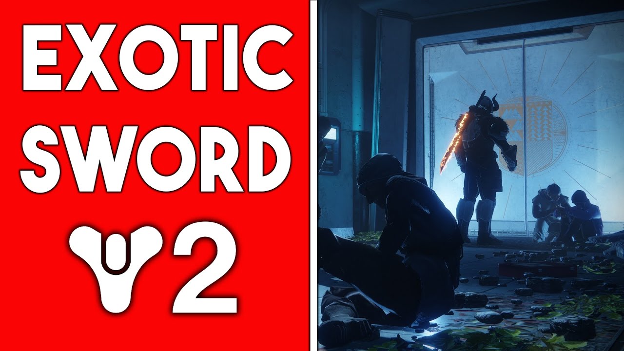 Destiny Raze Lighter Exotic Sword Crossing Over To Destiny 2 - YouTube