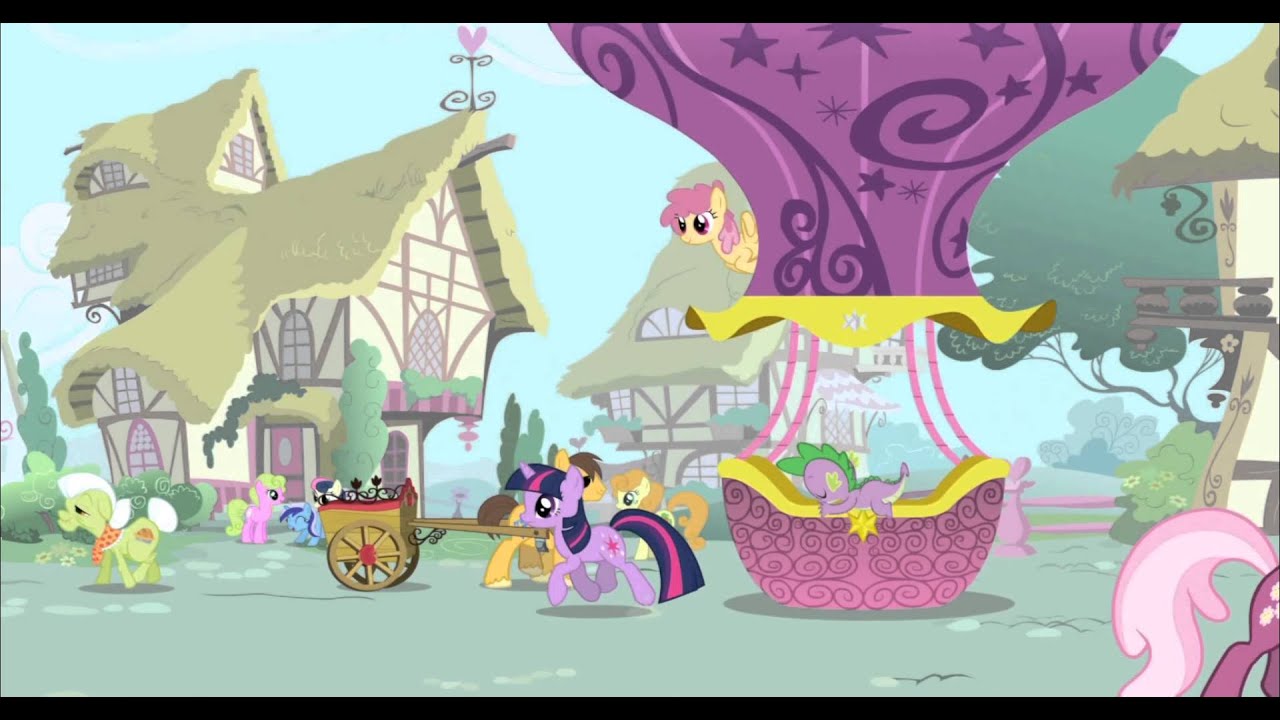 Perfect Strangers theme song with MLP intro (PMV) - YouTube