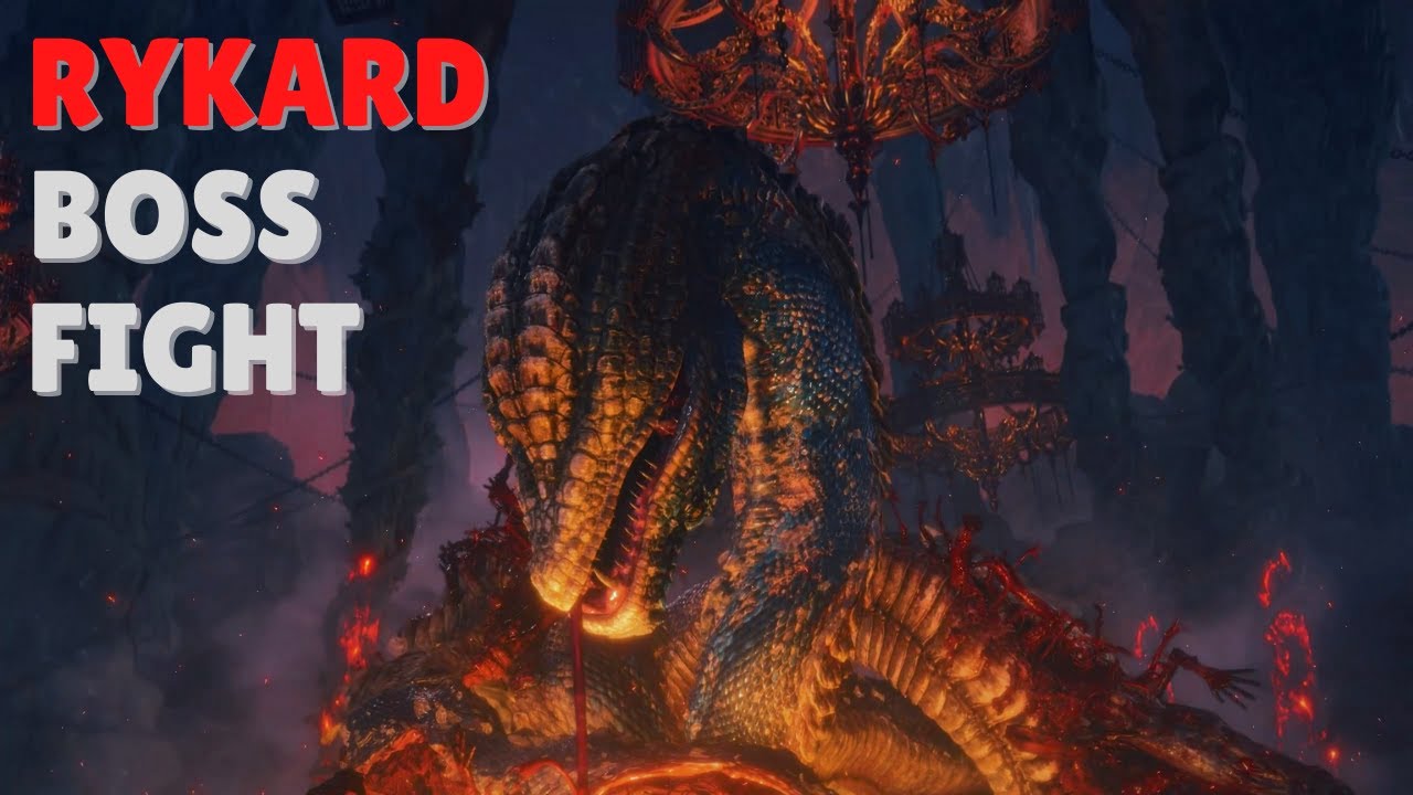 Elden Ring | Rykard, Lord of Blasphemy Boss Fight - YouTube
