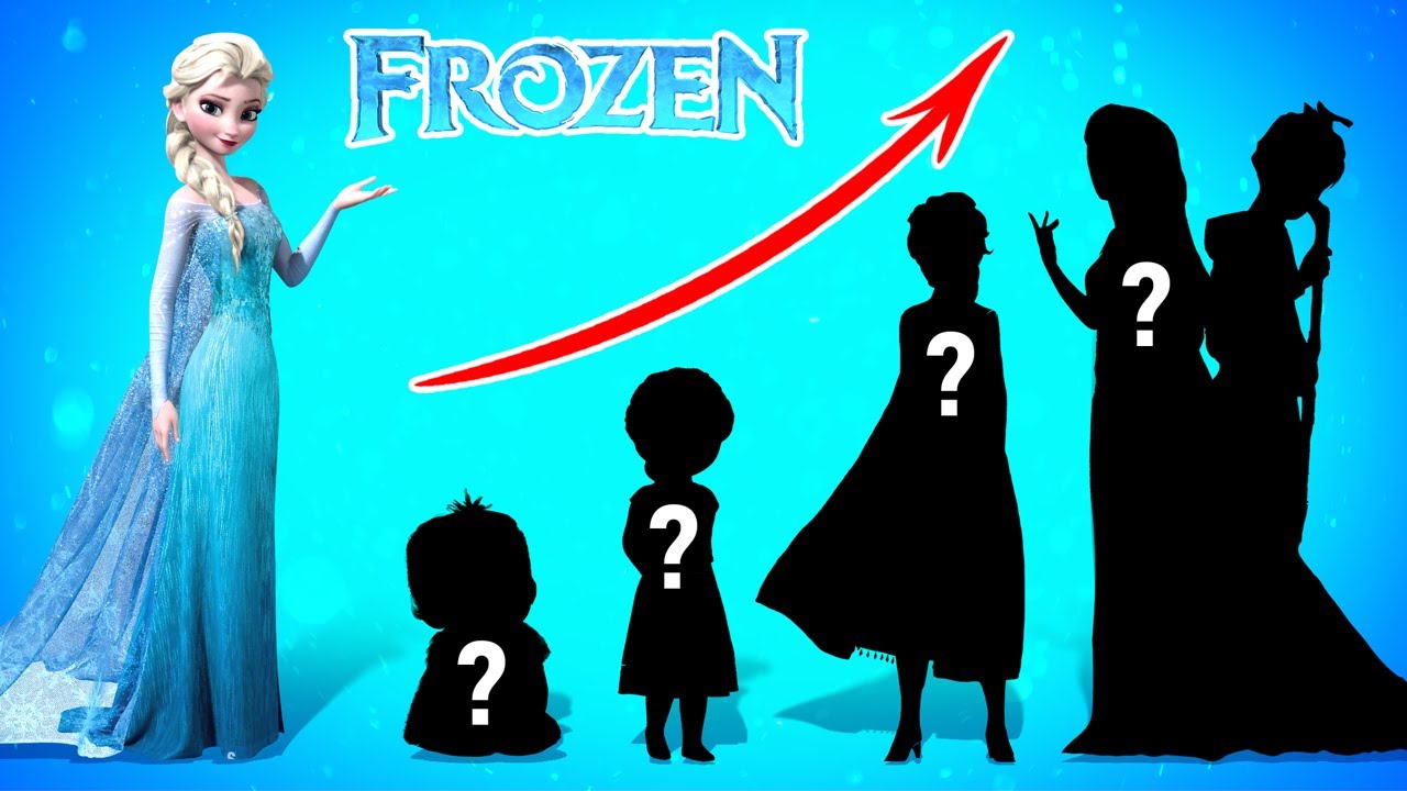 Frozen Elsa Growing Up Compilation! Life After Happy End - YouTube