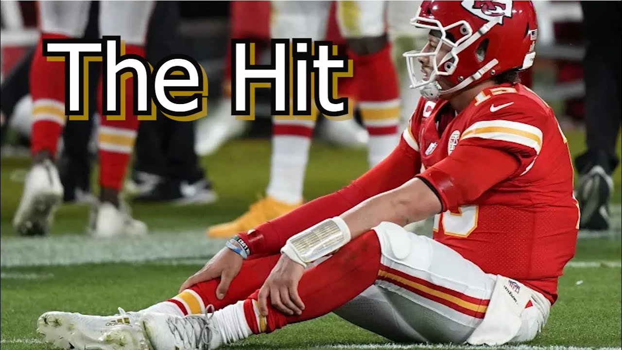 The Hit - Patrick Mahomes sacked in Super Bowl LV - YouTube