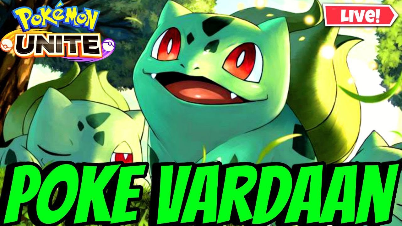 🔴Pokemon unite live with subscribe play 😊 | Poke Vardaan | Now Join 🔥🔥 ...