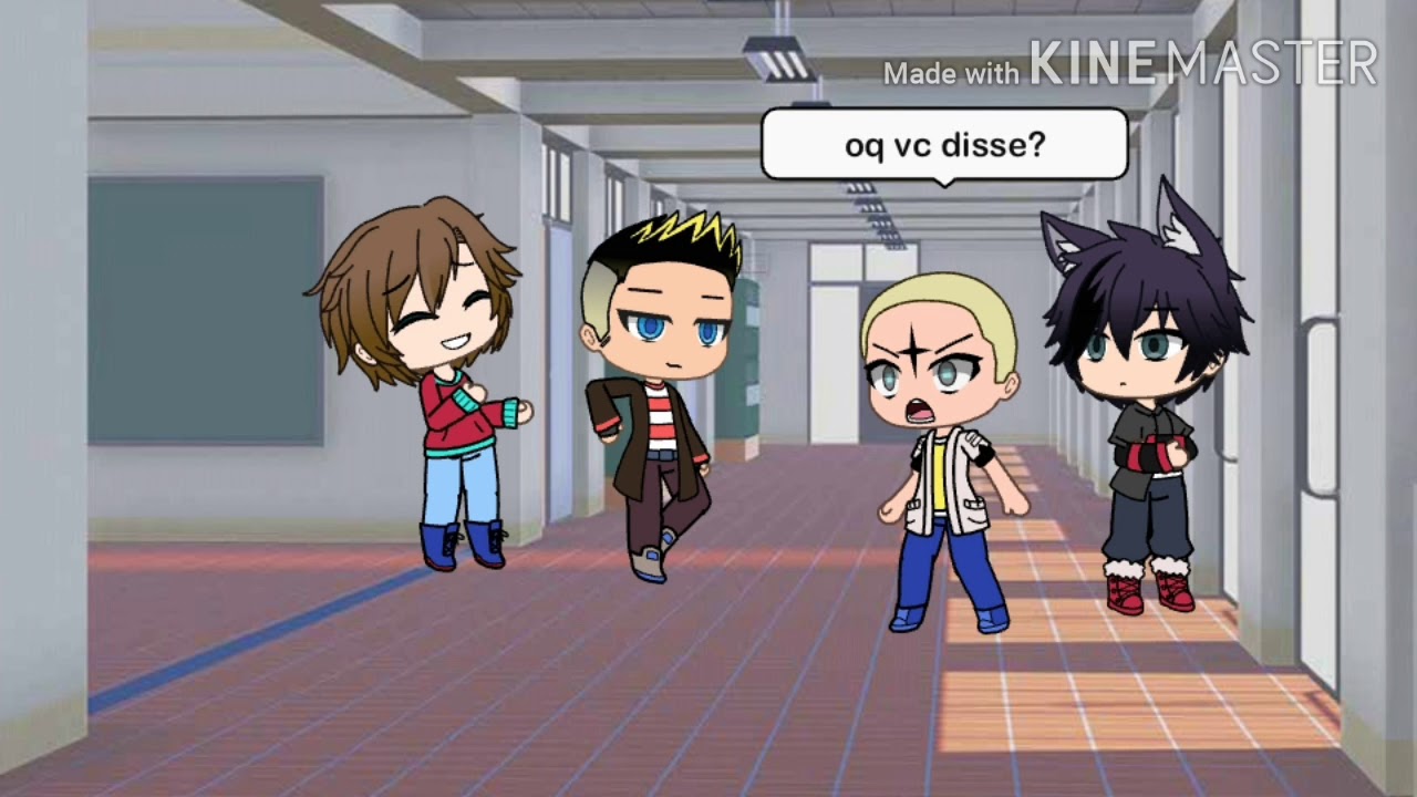 THE Office| ep 1| gacha life| - YouTube