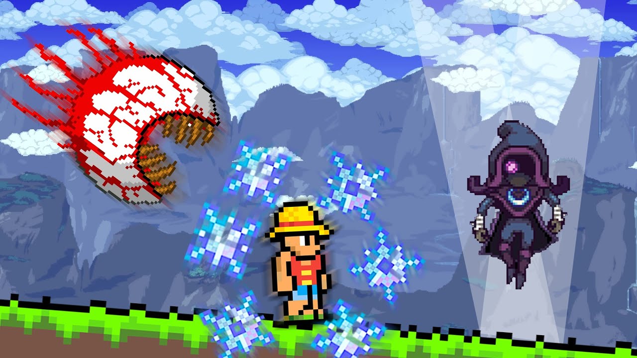 Took Me 9 Hours To Get This Weapon... Terraria Split Mod.. - YouTube