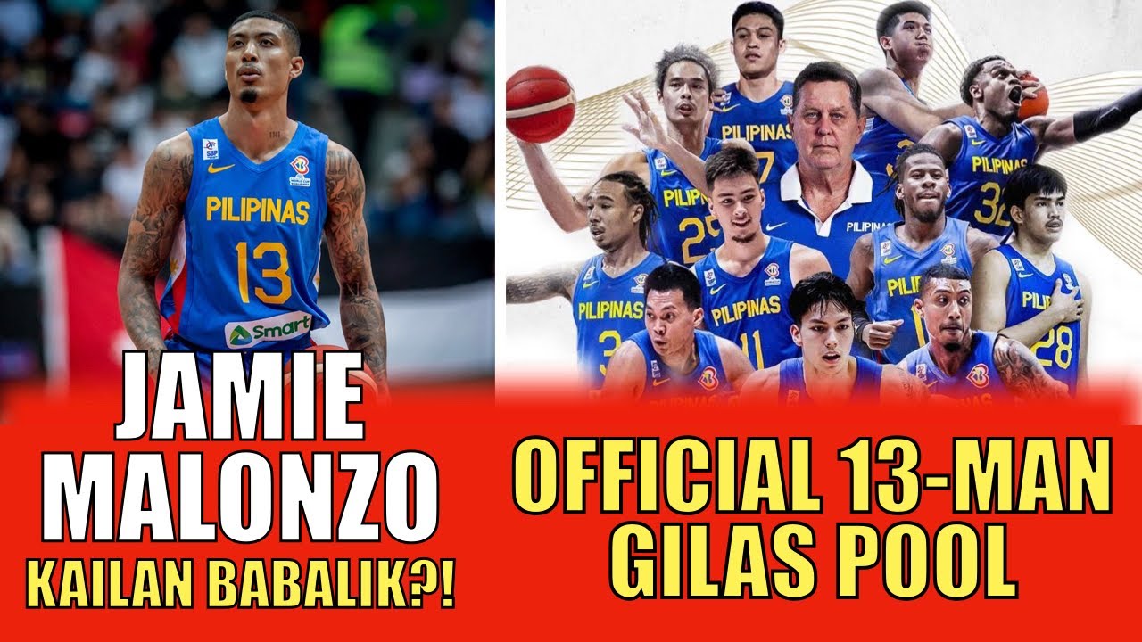 OFFICIAL 13-MAN GILAS POOL | SOLD OUT ANG TICKET KONTRA POLAND | KAILAN ...