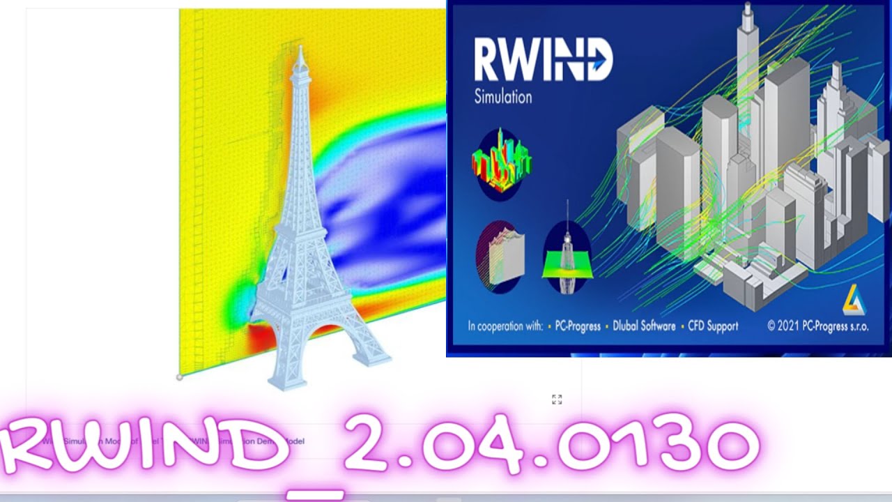 How to install Dlubal RWIND 2.04.0130 #dlubal #RWIND #rfem # ...