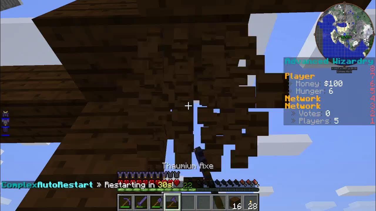 Advanced Wizardry with Friends - YouTube