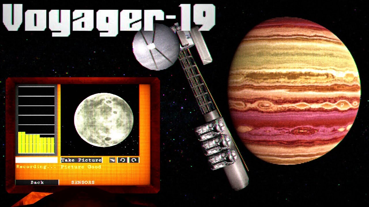 That Planet Isn't Real... - Voyager 19 - YouTube