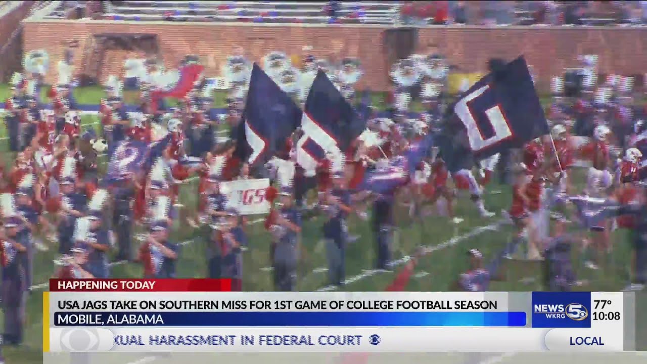 Football fans crowd college stadiums despite COVID-19 - YouTube