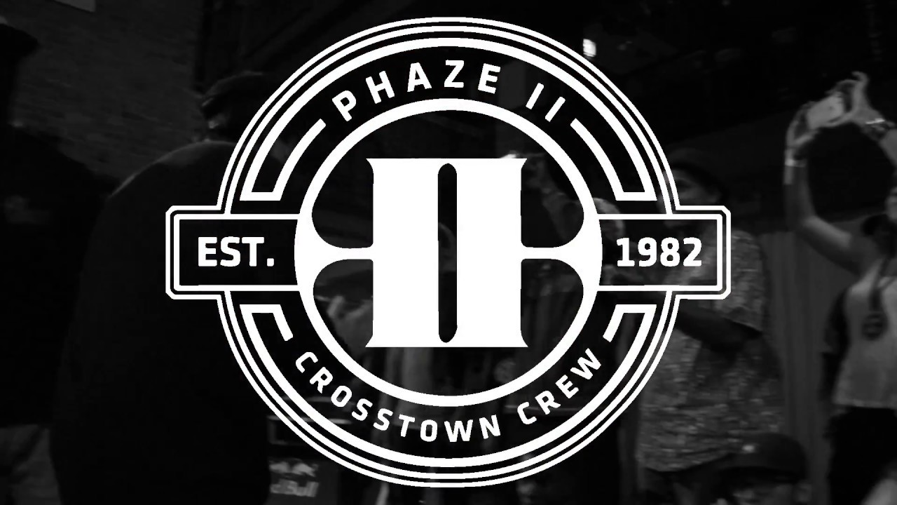 Phaze II Crosstown Crew Cypher Performance // Phaze II 34th Anniversary - YouTube
