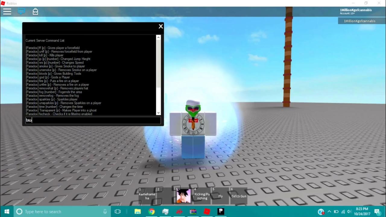 Roblox Exploit (New!!!!) Paradox! Lvl 6 Script Exe Free 2017!!! - YouTube