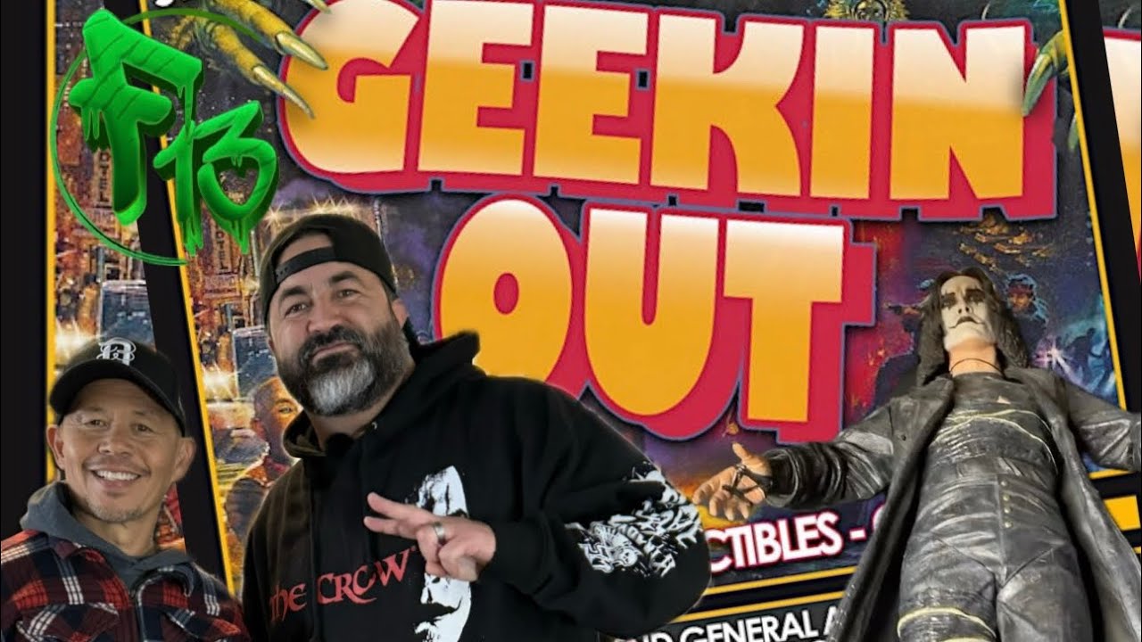 GEEKIN OUT (2025) #ToyDepot #GeekinOut #toys #comics #art #collectibles ...