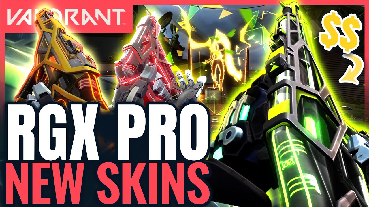 VALORANT | NEW RGX SKIN BUNDLE - New Guns, Finisher & Melee Gameplay ...
