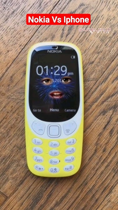 Nokia Vs iphone | #comedy #ytshorts #shorts #jokes @thethar_puns#funnyshorts #viral # ...