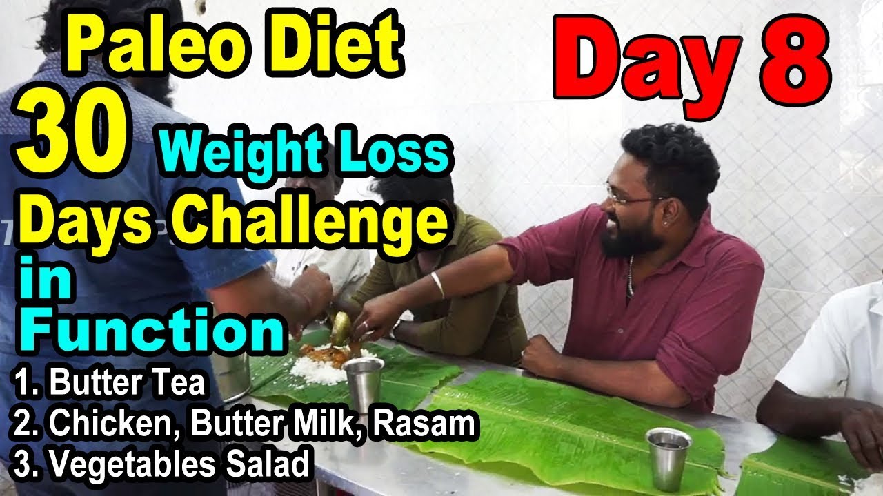 Paleo Diet 30 Days Challenge Day 8 with Recipes and Daily Budget !World ...