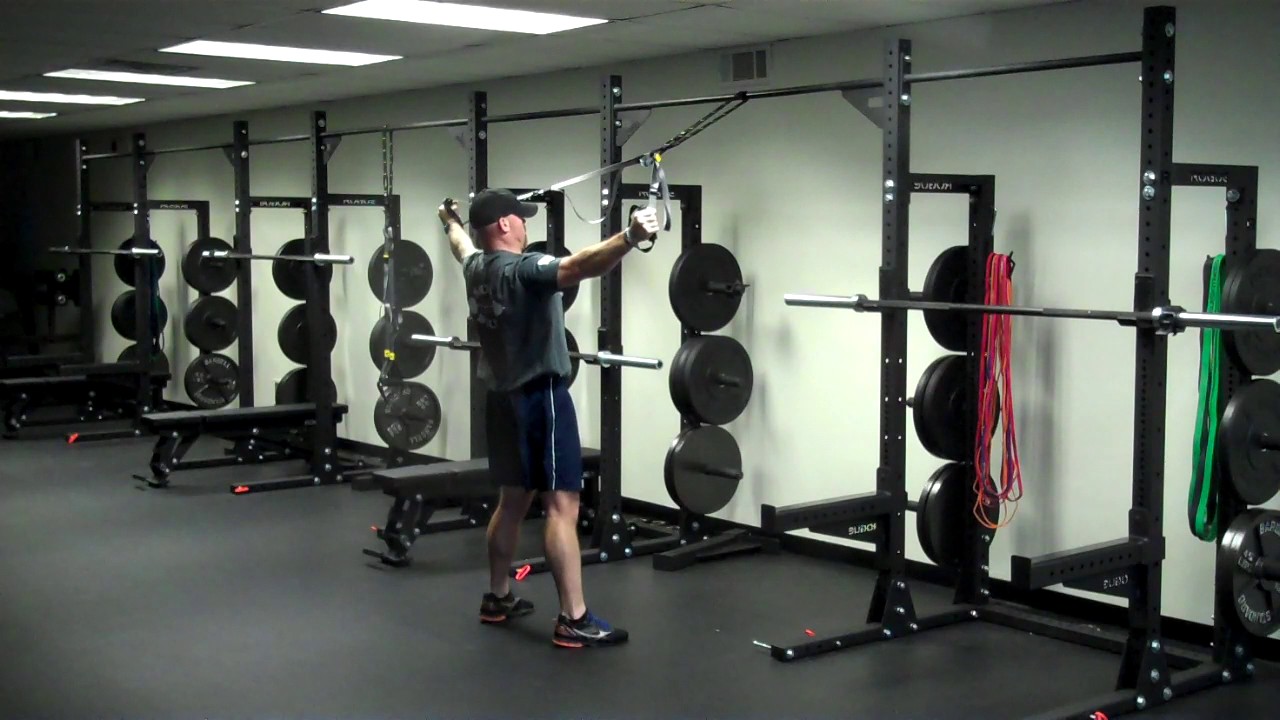 TRX REVERSE FLY ECC - YouTube