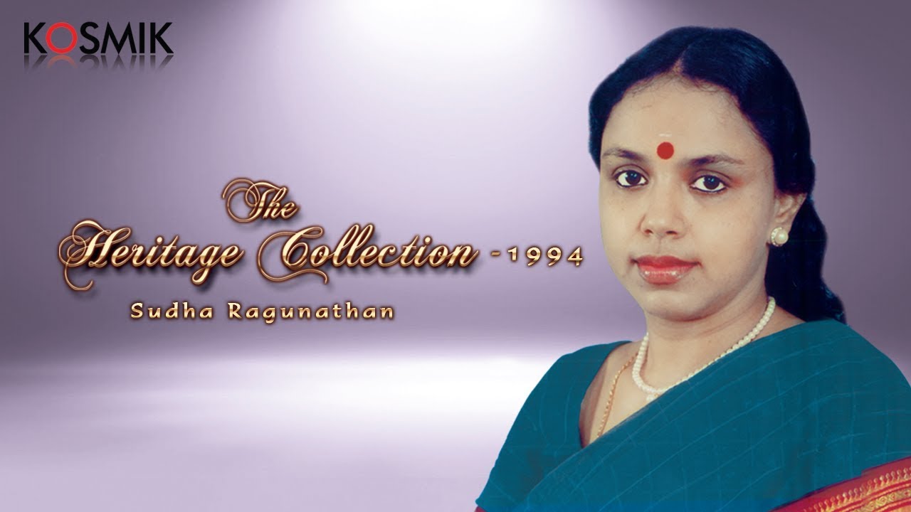 The Heritage Collection - Live at Music Academy 1994 - Sudha Ragunathan ...