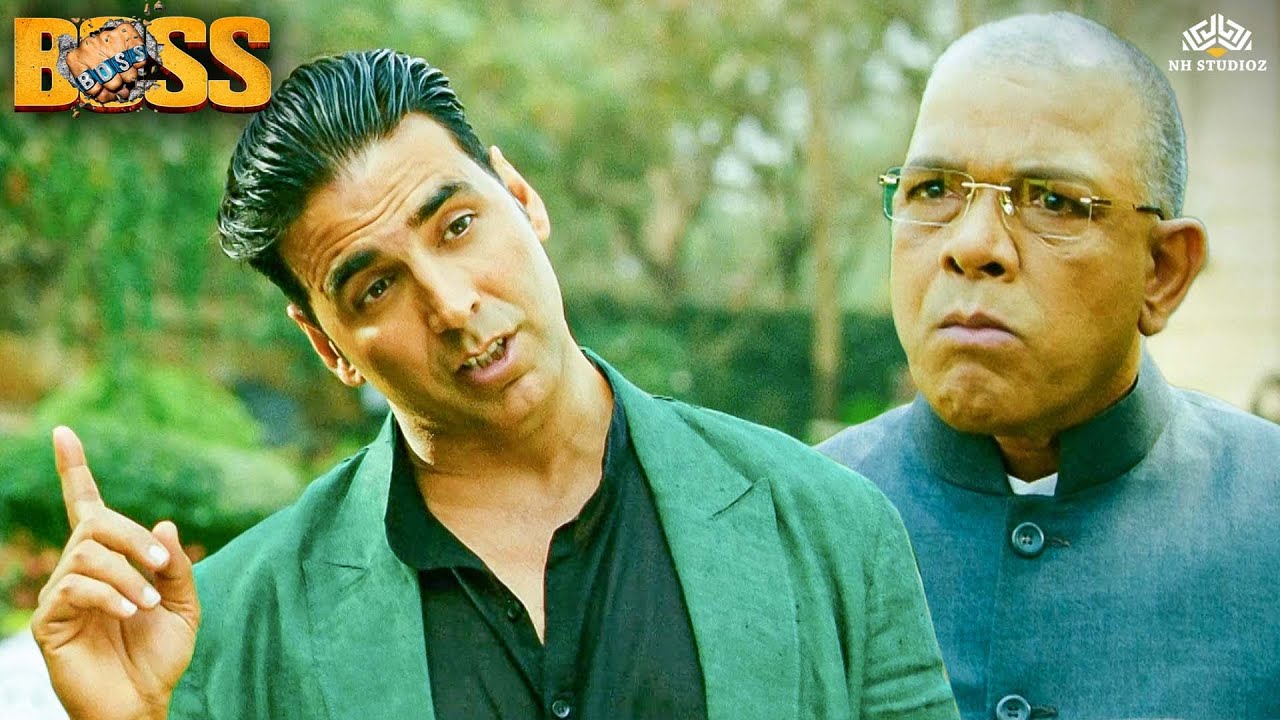 Boss | नमस्कार टकले जी! चाहूँ तो मैं आपके गुंडों को वहीं तोड़ देता ...