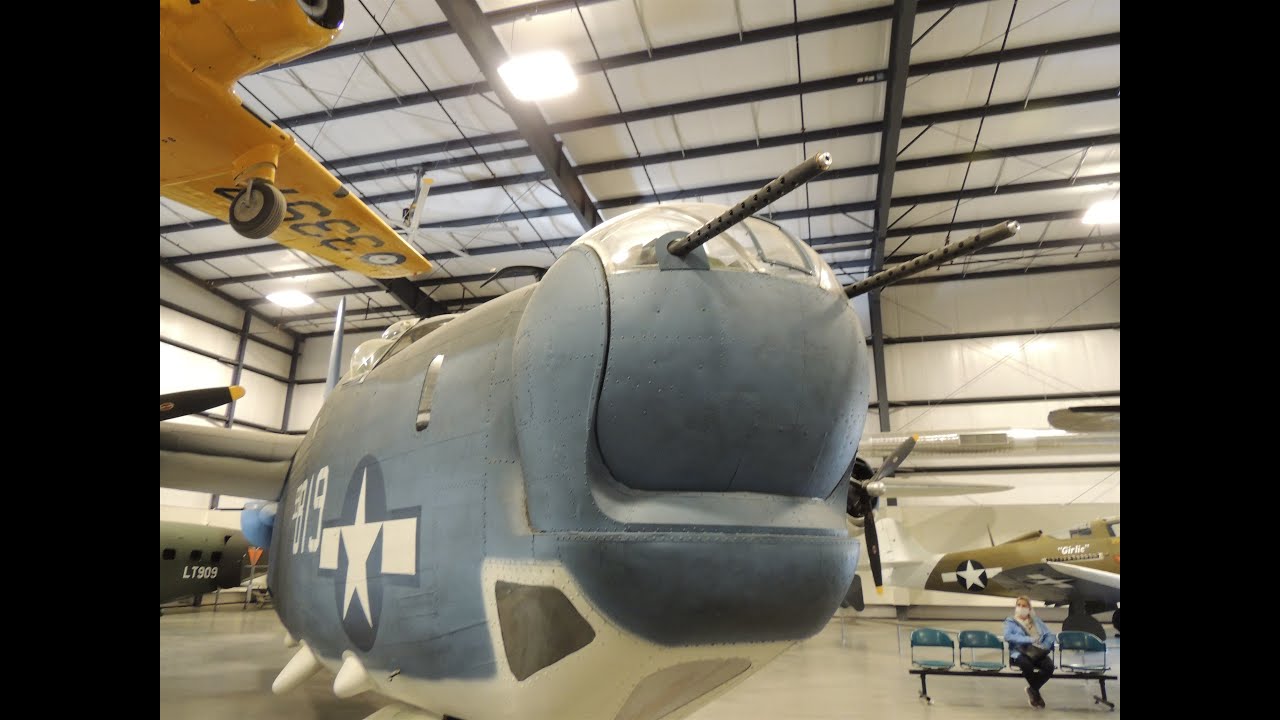 PB4Y-2 Privateer US Navy patrol bomber - YouTube