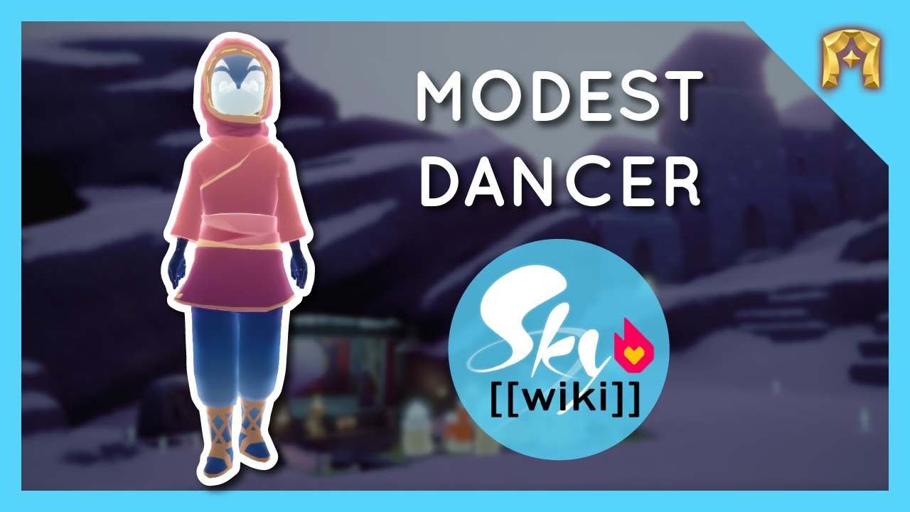 Modest Dancer - Sky: Children of the Light - YouTube