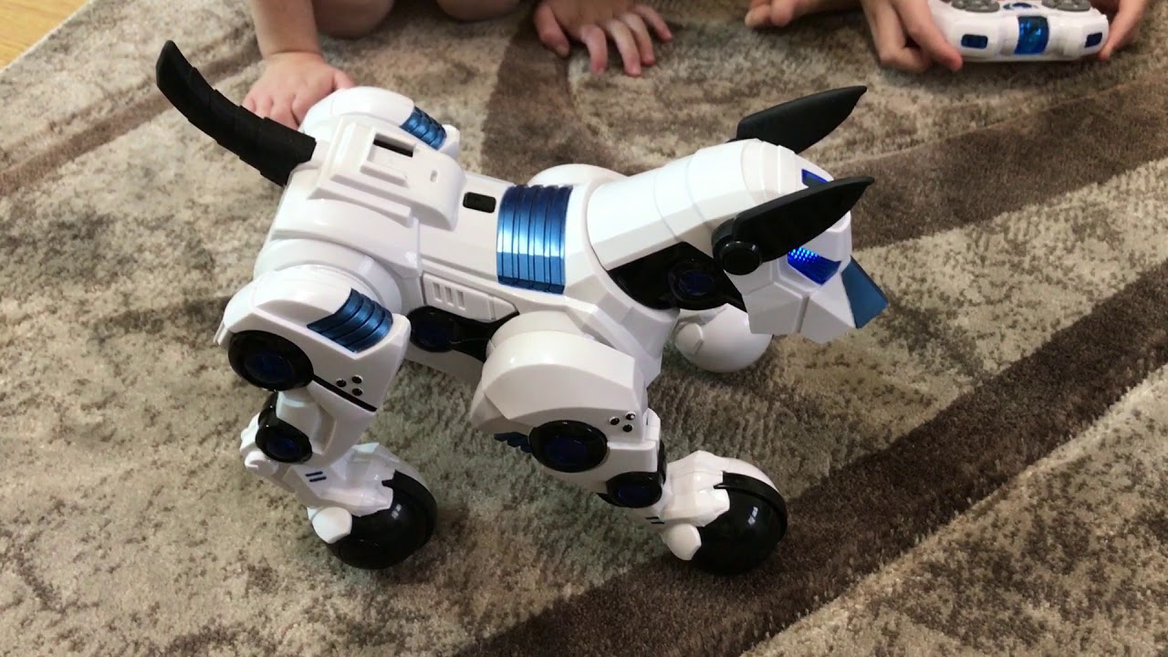 РОБОТ СОБАЧКА / ВЕСЕЛИМСЯ / ДОМАШНИЙ ПИТОМЕЦ /РАСПАКОВКА ...