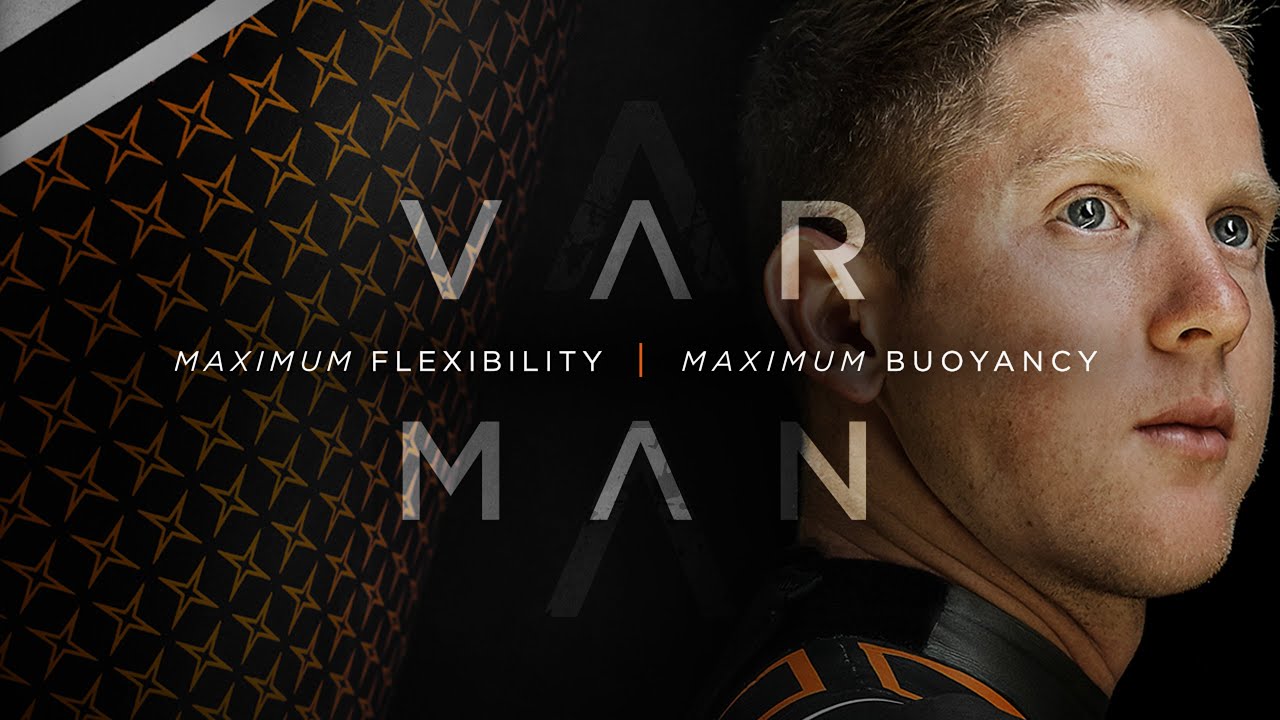 The Varman Wetsuit | Pro Level Ready - YouTube