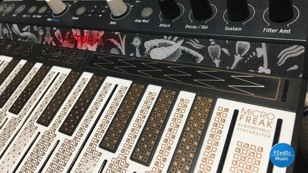 Arturia Micro Freak | Eventide H9 | Vocals - YouTube