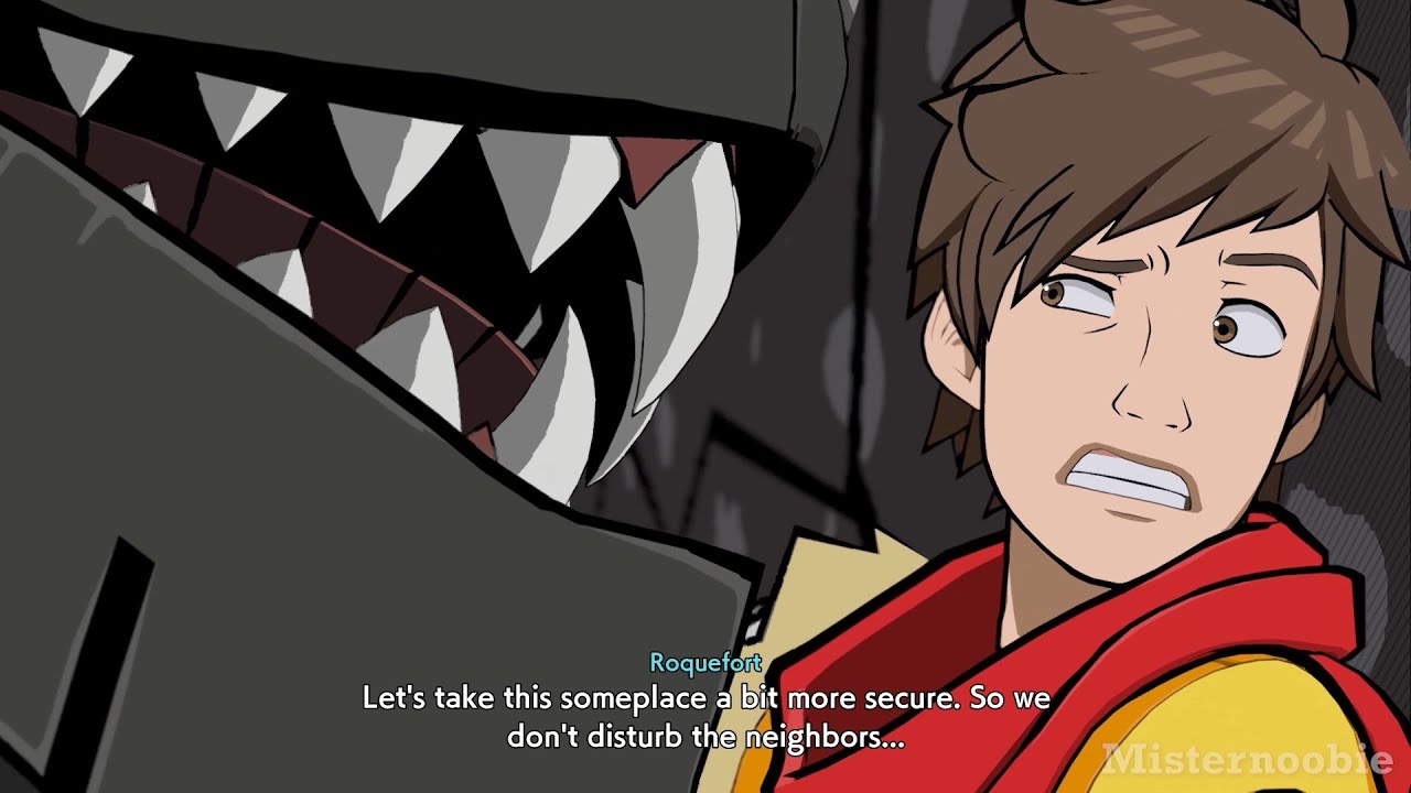 Hi-Fi Rush: Best Boss Fight Roquefort on Hard | Rank S All Phases - YouTube