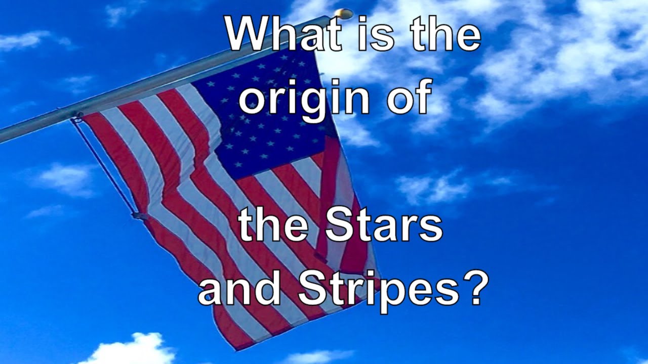 The origin of the Stars and Stripes? From England??? - YouTube