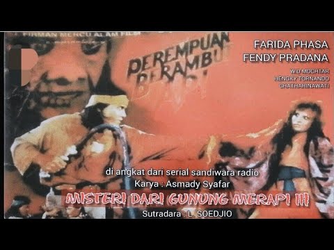 misteri dari gunung merapi 3//perempuan berambut api.