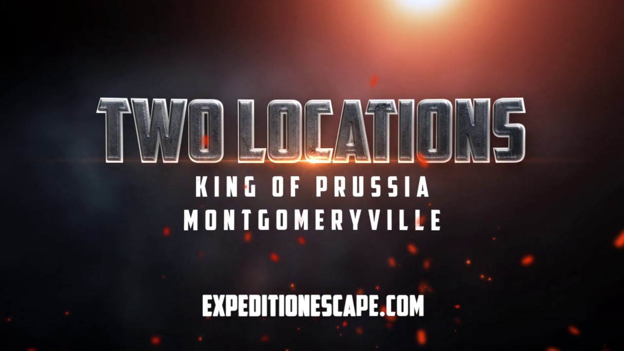 Expedition Escape! Escape Room in King of Prussia, PA & Montgomeryville ...