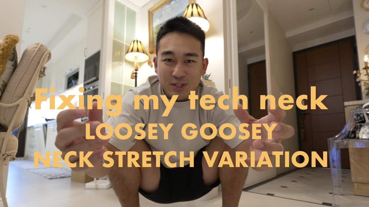 LIT VARIATION ON MARK WILDMAN'S NECK DRILL (my neck is pogged up now ...