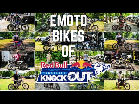 The Electric RACE BIKES of 2022 ECR eMoto | Red Bull TKO Hard Enduro ...