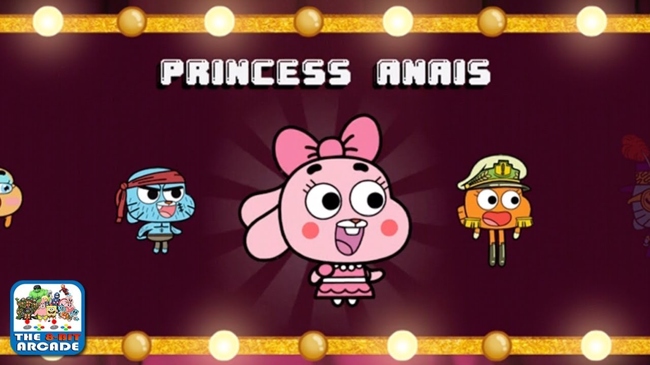 Gumball: Super Slime Blitz - Princess Anais is Making Moves (CN Games ...