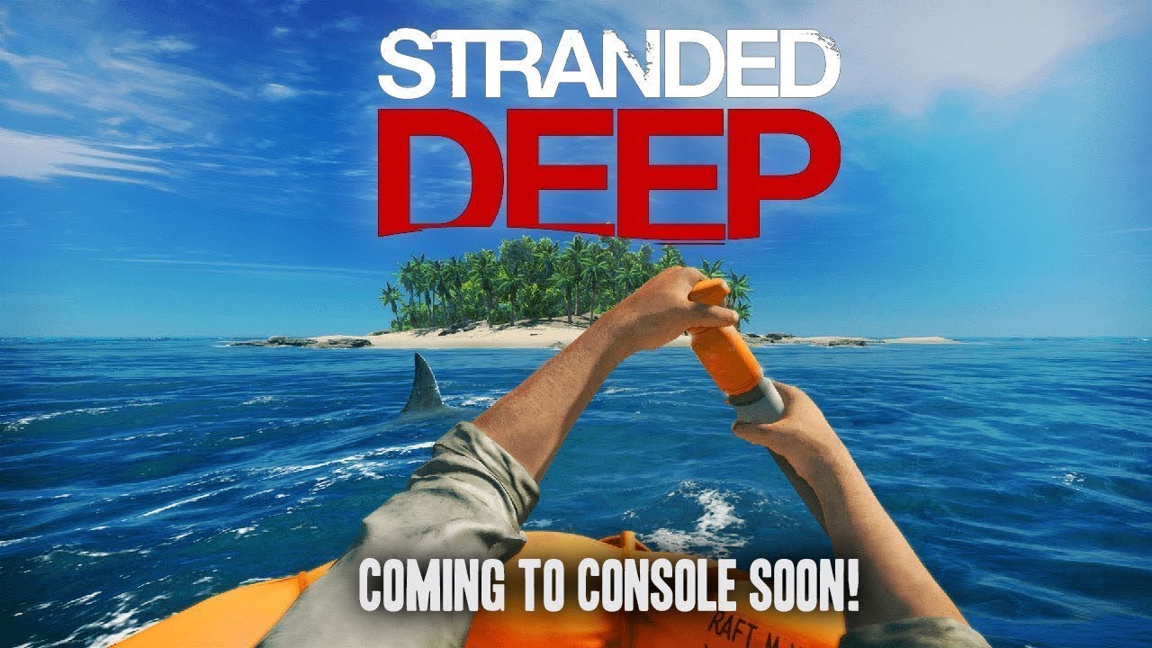 Stranded Deep Co Op Online Update - YouTube