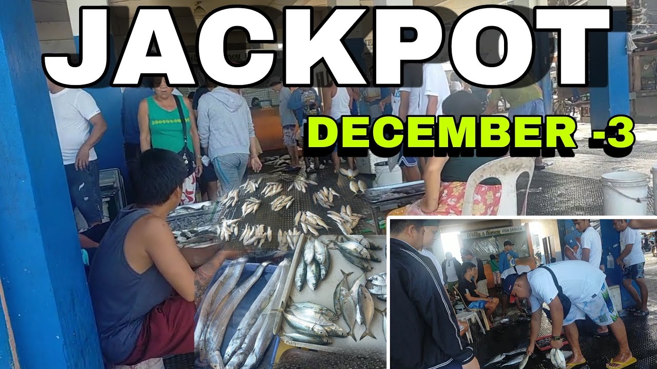 GRABI TANGHALI NA PERO ANDAMI PARIN NAMIMILI | Julugan Fish Terminal ...