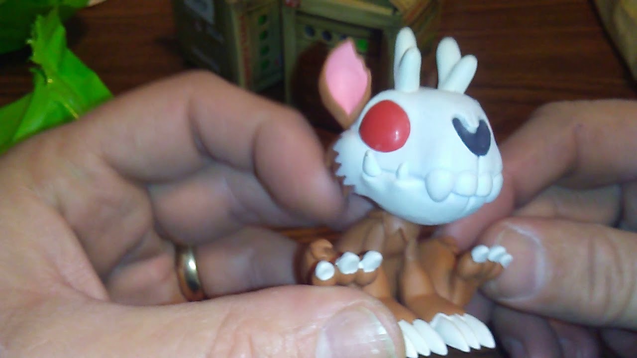 Cryptkins blind box opening . - YouTube