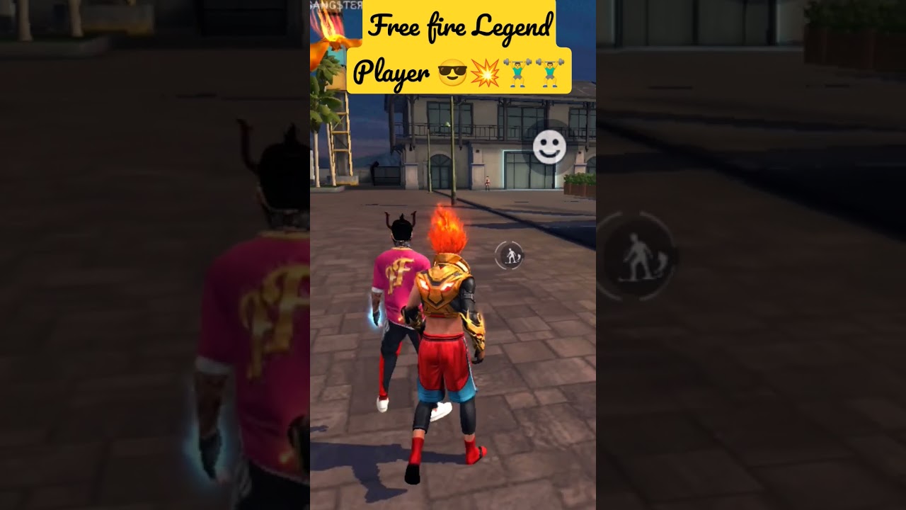 Free fire Legend Player 💥😎🏋️‍♂️| Free Fire Lover| #freefire #short # ...