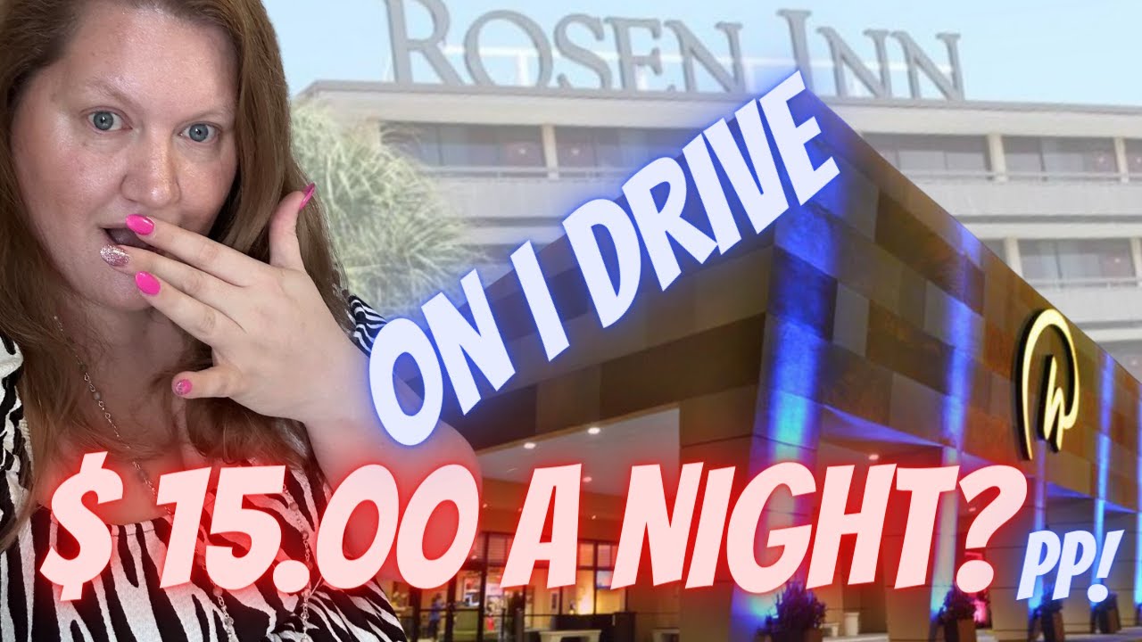 ROSEN INN cheap but everything you need? - YouTube
